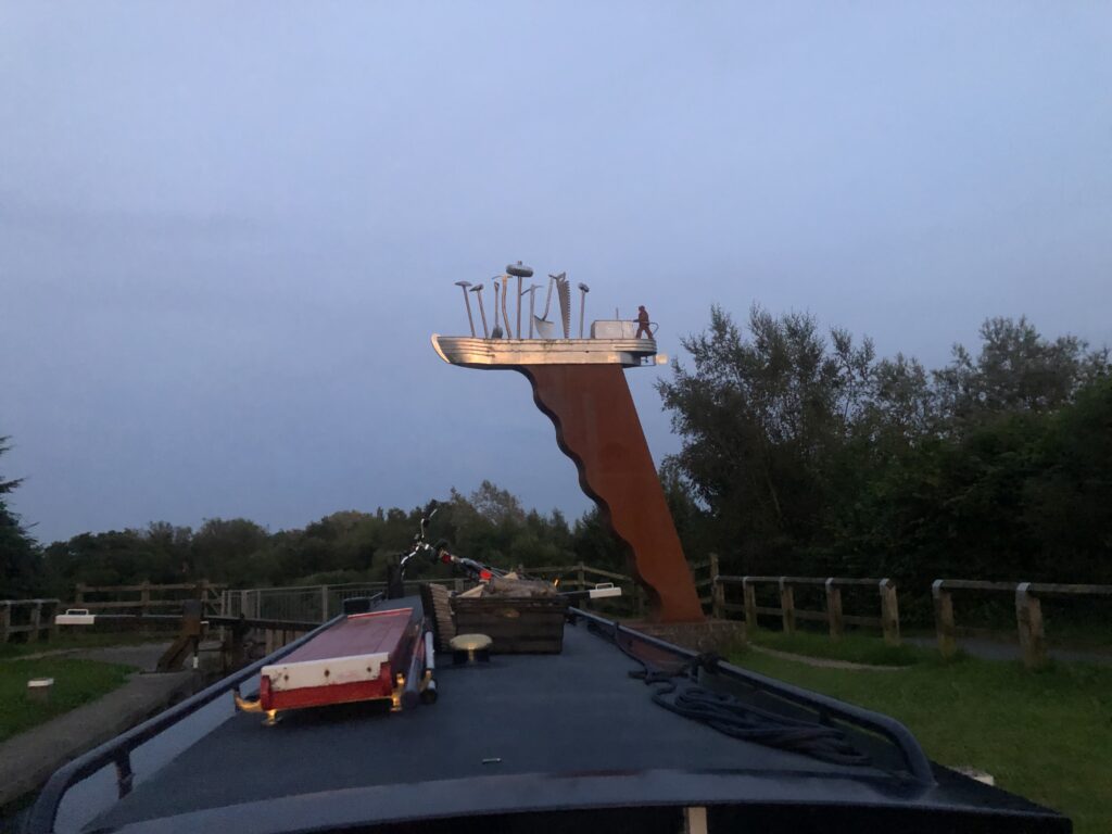 Navigating The Ribble Link by Narrow Boat - British Waterway Skippers